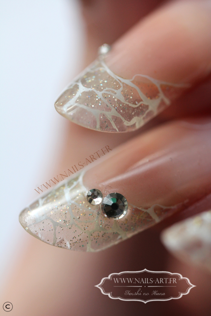 première pose résine Noël 2013 | Nature Nails Nails Art