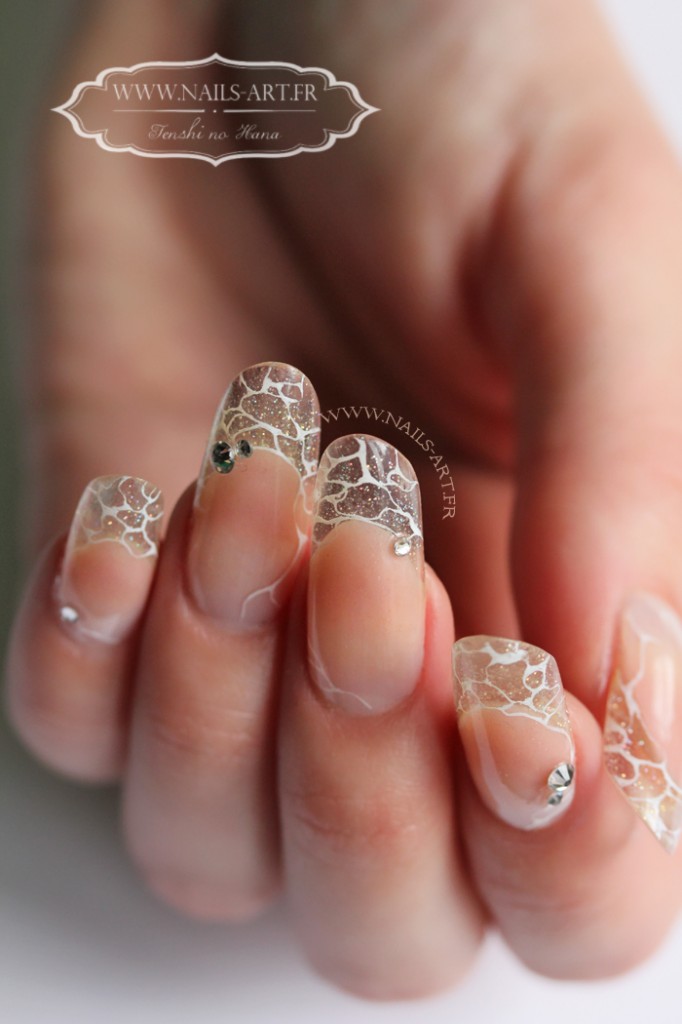 première pose résine Noël 2013 | Nature Nails Nails Art