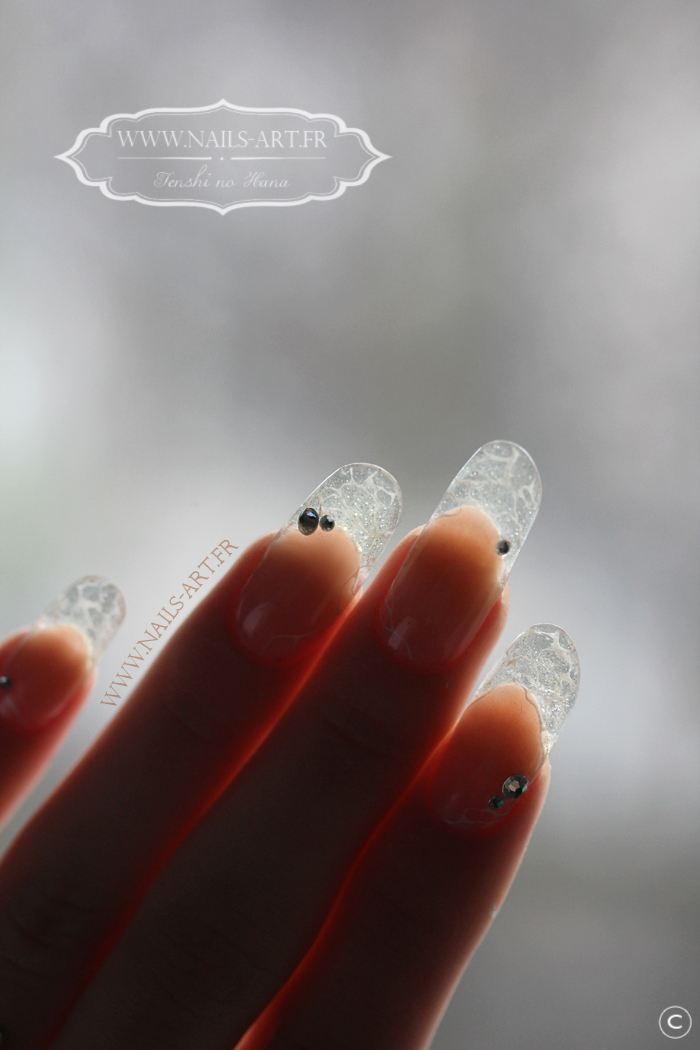 première pose résine Noël 2013 | Nature Nails Nails Art